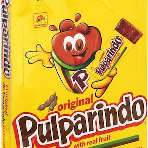 20-piece PULPARINDO Mexican, Candy Original Flavor TAMARINDO Bar, Extra ...