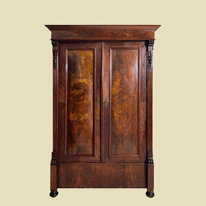 Vintage kleiderschrank nussbaum - Etsy.de