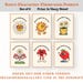 Colorful Retro Educational Classroom Poster Bundle, Quotes, Emotions ...