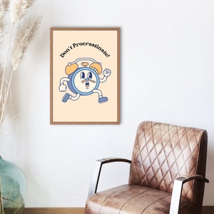 Colorful Retro Educational Classroom Poster Bundle, Quotes, Emotions ...