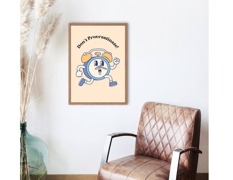 Colorful Retro Educational Classroom Poster Bundle, Quotes, Emotions ...