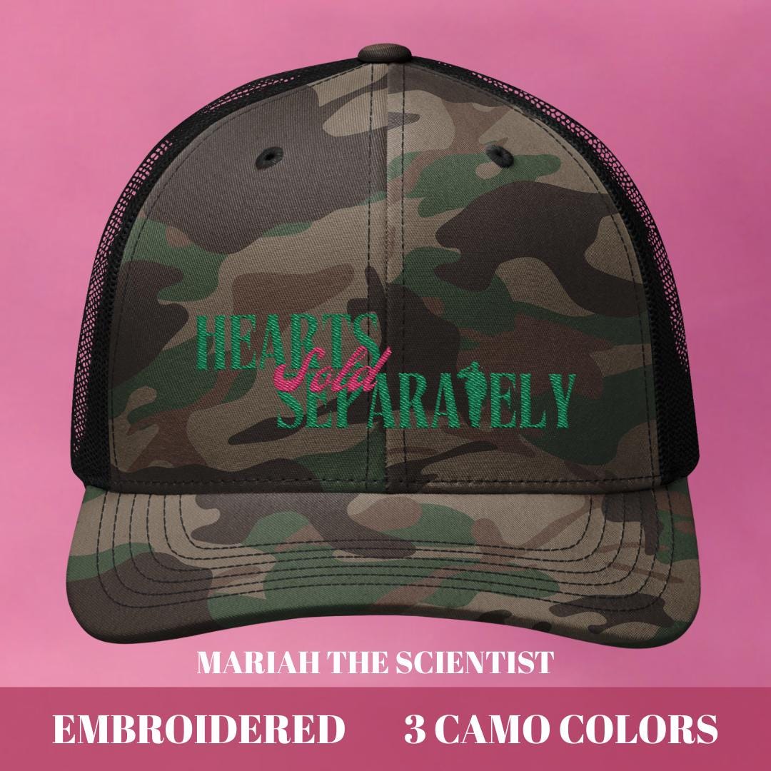 Mariah the Scientist, Hearts Sold Separately Album Camouflage ...