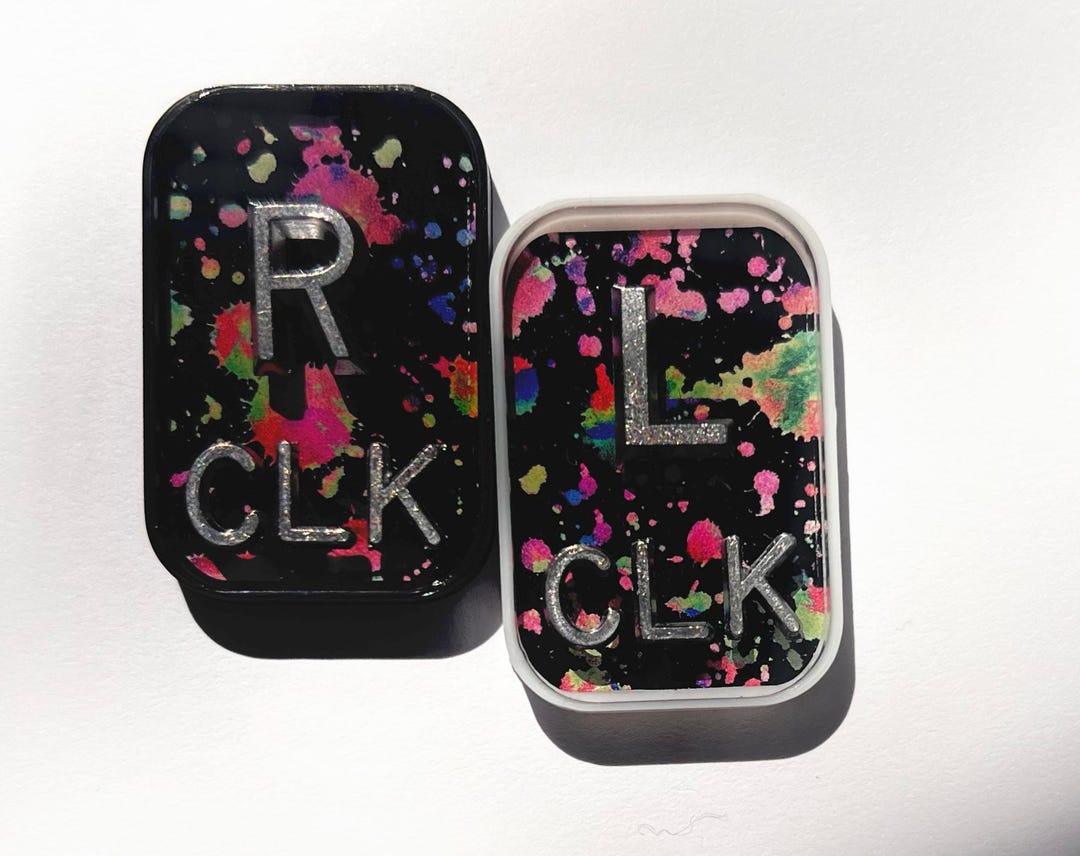 Art Splatter Xray Markers-black Border/white Border-radiology Tech-xray ...