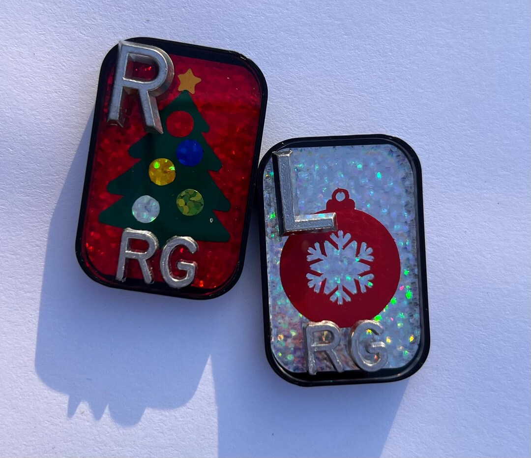 Christmas Tree and Ornament Xray Marker Set-rad Tech Gift-xray Student ...