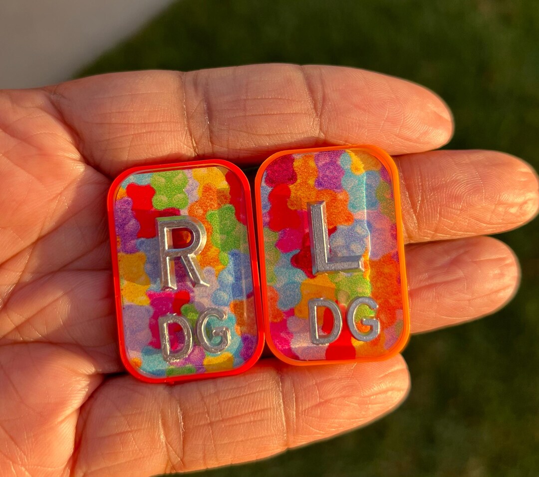 Gummy Bear Xray Marker Set-radiology Tech-xray Markers With Initials ...