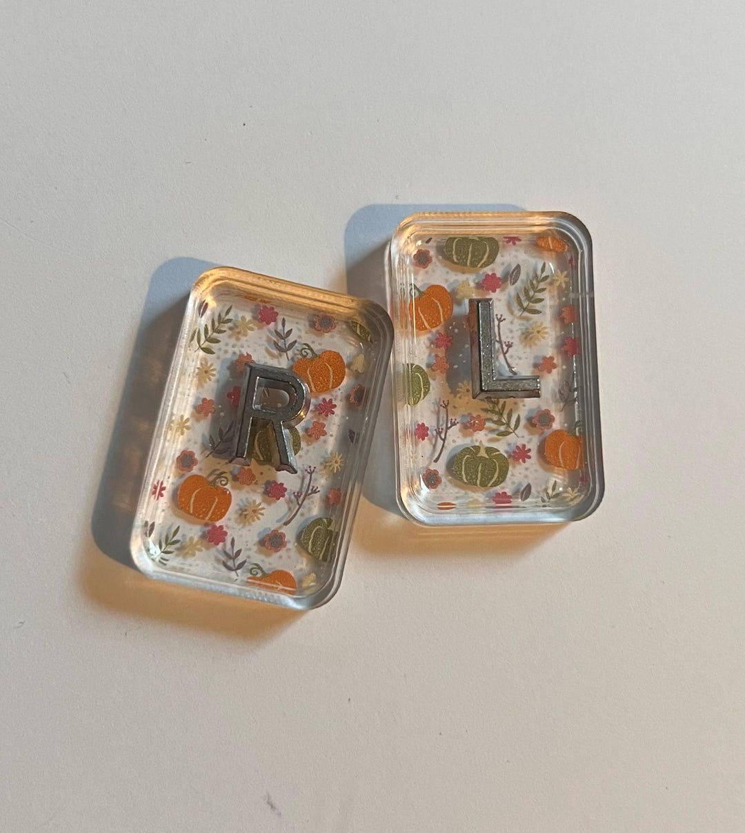 Acrylic Pumpkin Patch Xray Marker Set- Fall Xray Markers-radiology Tech ...