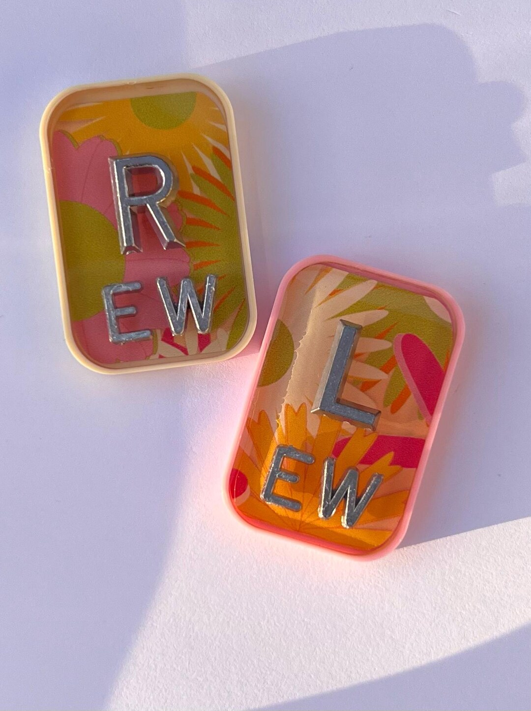 Spring Flowers Xray Marker Set-radiology Tech-xray Markers With ...