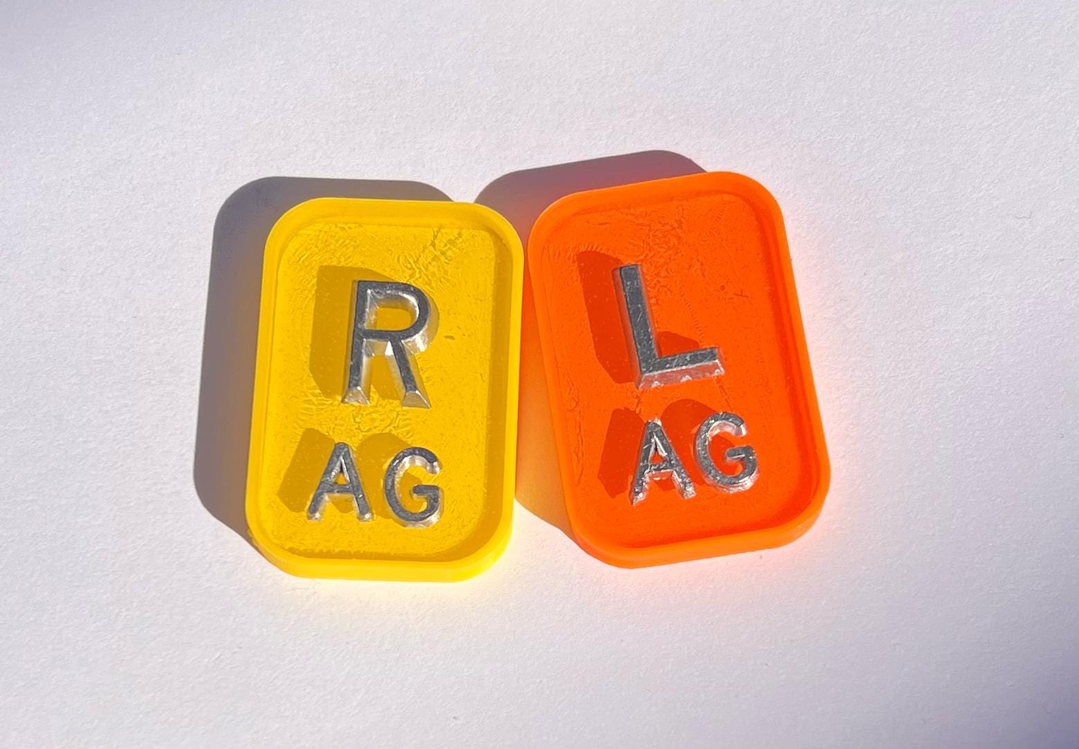Monochromatic Xray Markers-xray Markers With With Initials-radtechgift ...