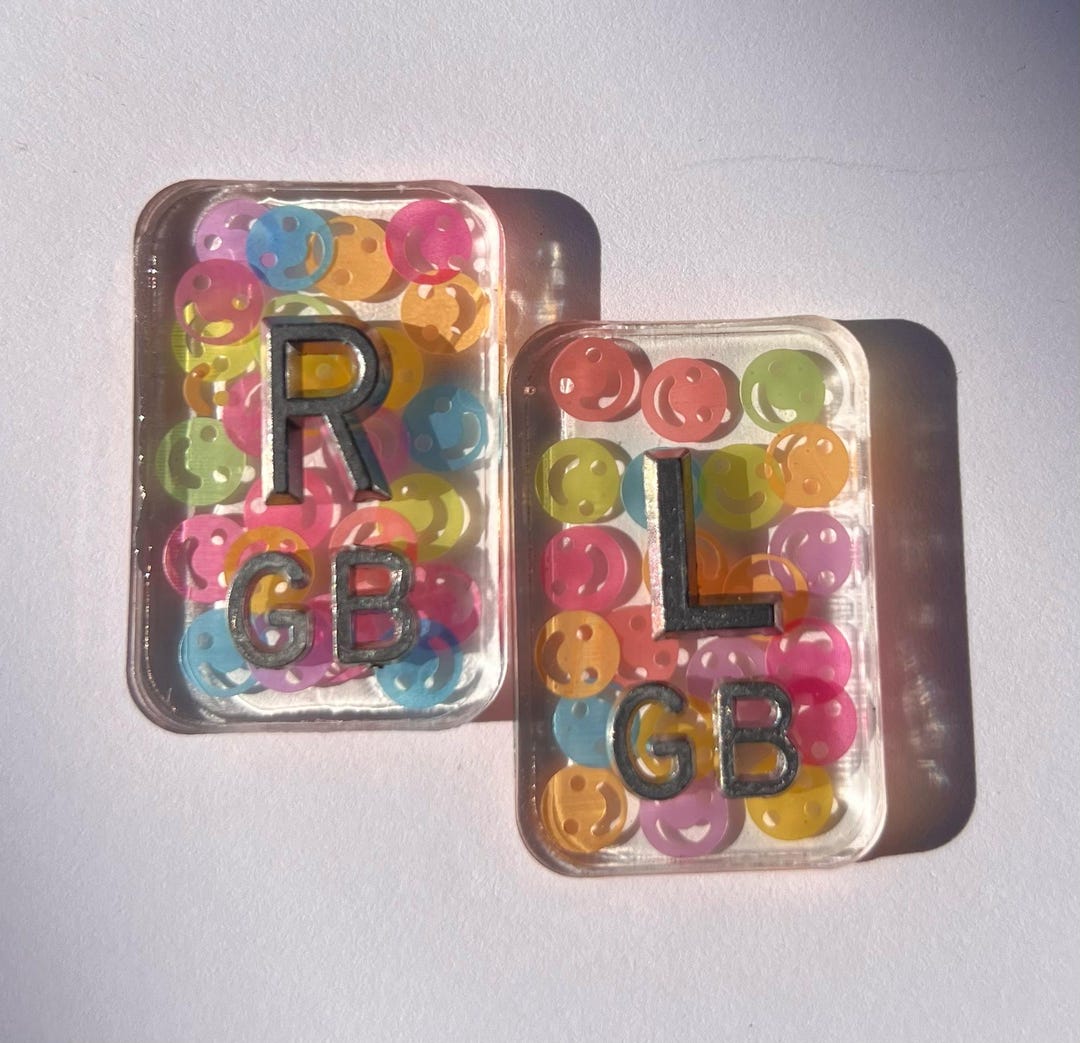 Transparent Smile Xray Marker Set-happy Face Xray Markers-radiology ...