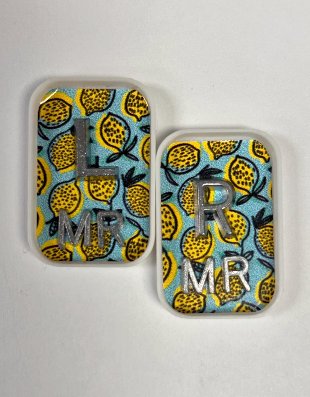 Lemons Xray Markers on White Border-radiology Tech-xray Markers With ...