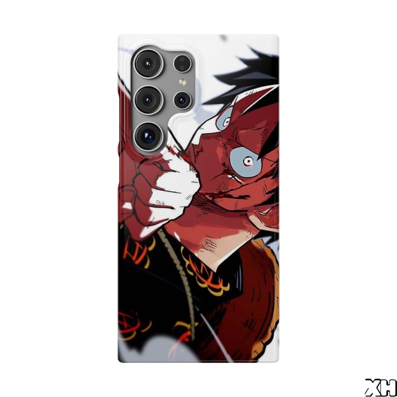 Anime Snap Case Vibrant Luffy Design for Fans, Phone Cover, Manga Case ...