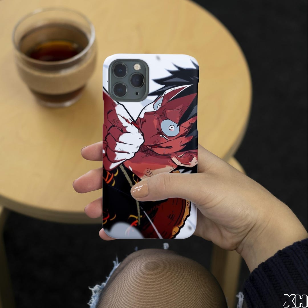 Anime Snap Case Vibrant Luffy Design for Fans, Phone Cover, Manga Case ...