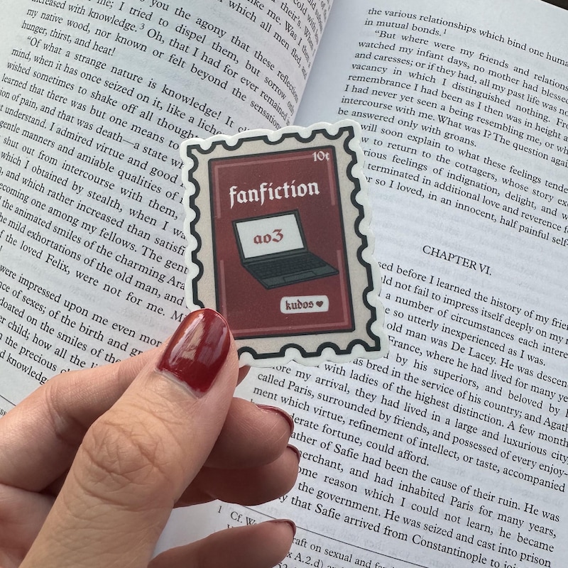 Ao3 - Etsy