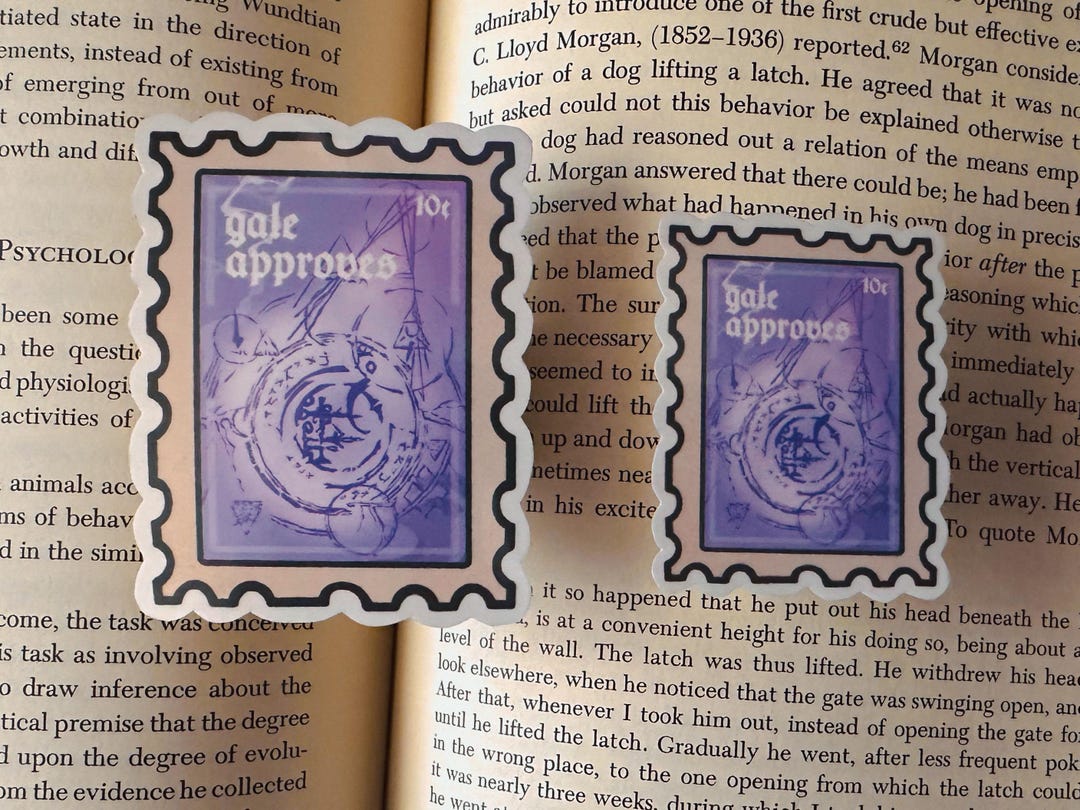 Baldur's Gate 3 Gamer Sticker: Gale Approves, Critical Success, BG3 ...