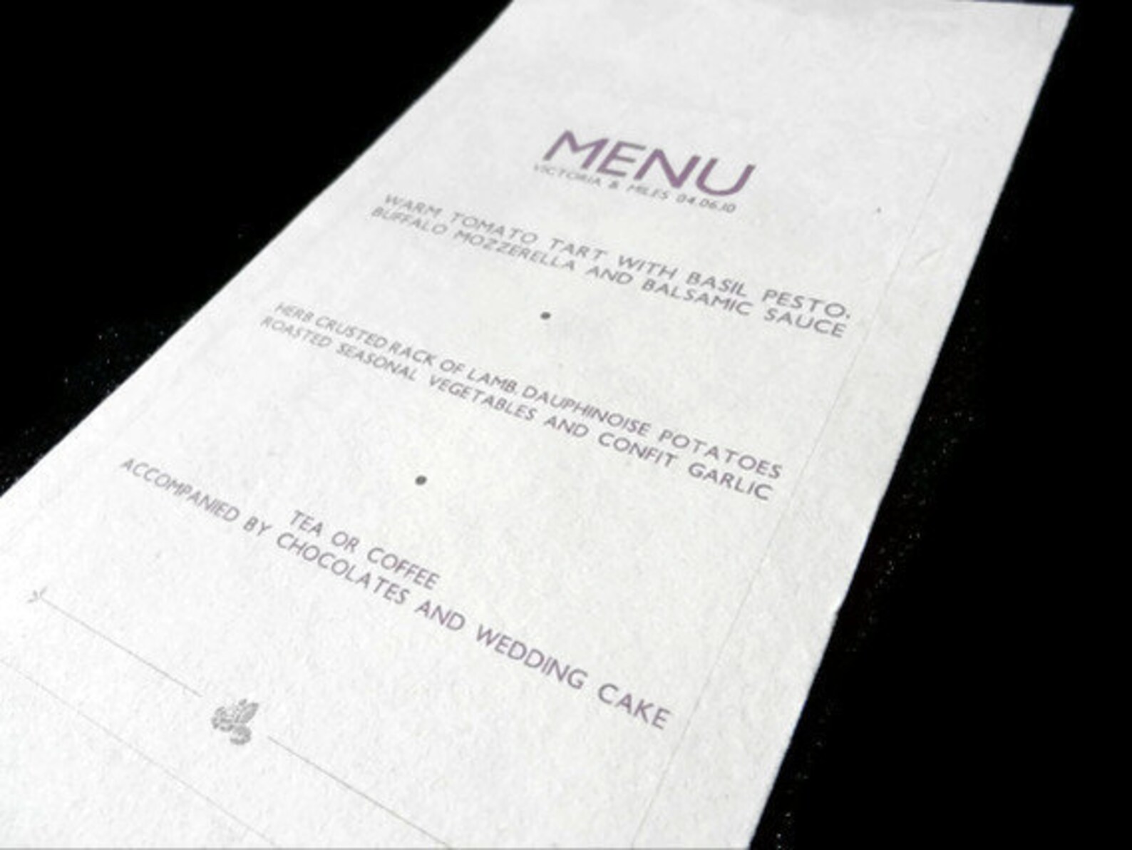 Menus 20 Sustainable Earth-friendly Tree-free Handmade - Etsy