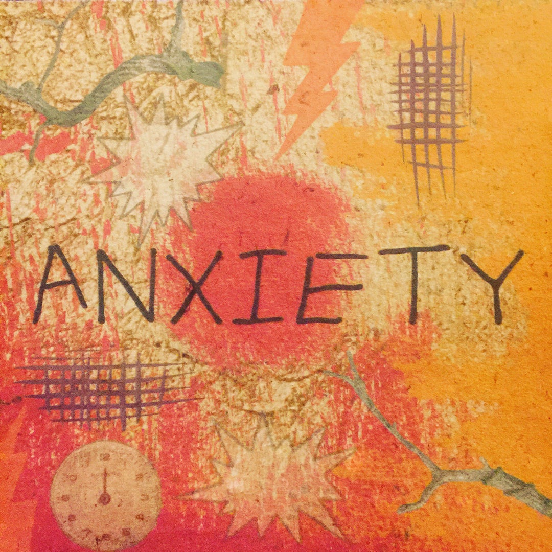 Anxiety Papers of Intention: Handmade Paper Art With Prayer - Etsy