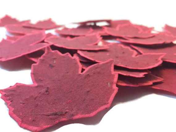 Papercraft Materials Paper 50 handmade paper leaves etna.com.pe