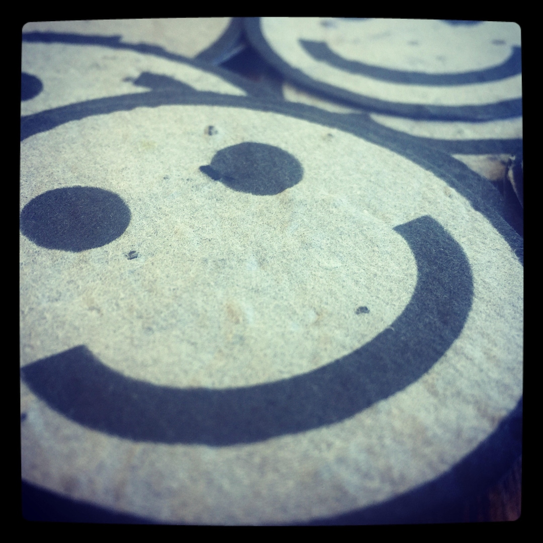 Wildflower Seeded Smiley Faces - Plant Me - Quantity 10 - 3 Inch Favors ...