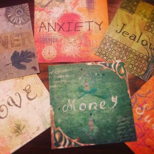 LOVE - Papers of Intention - Handmade Paper Art Full of Intentions - to ...