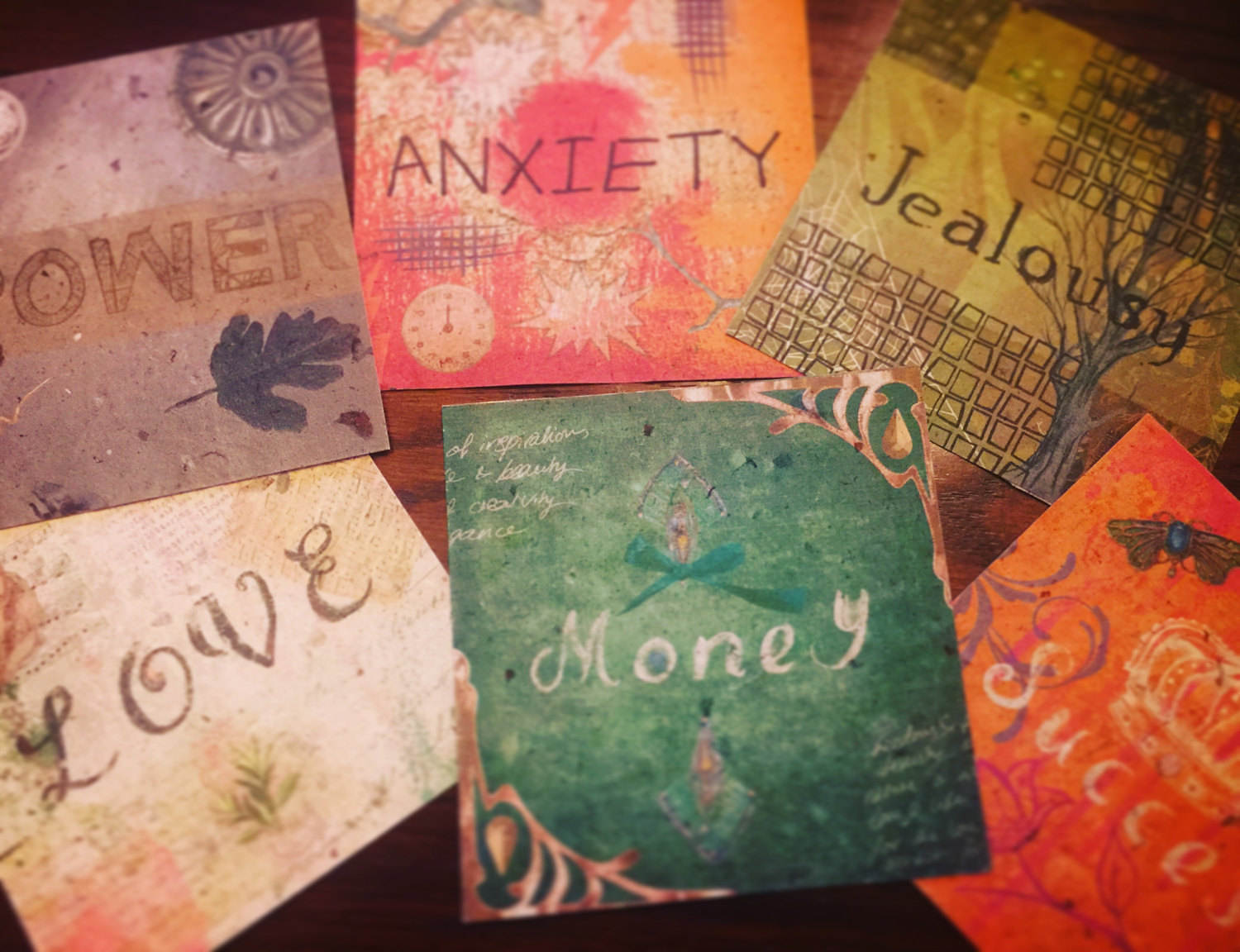 Anxiety Papers of Intention: Handmade Paper Art With Prayer - Etsy