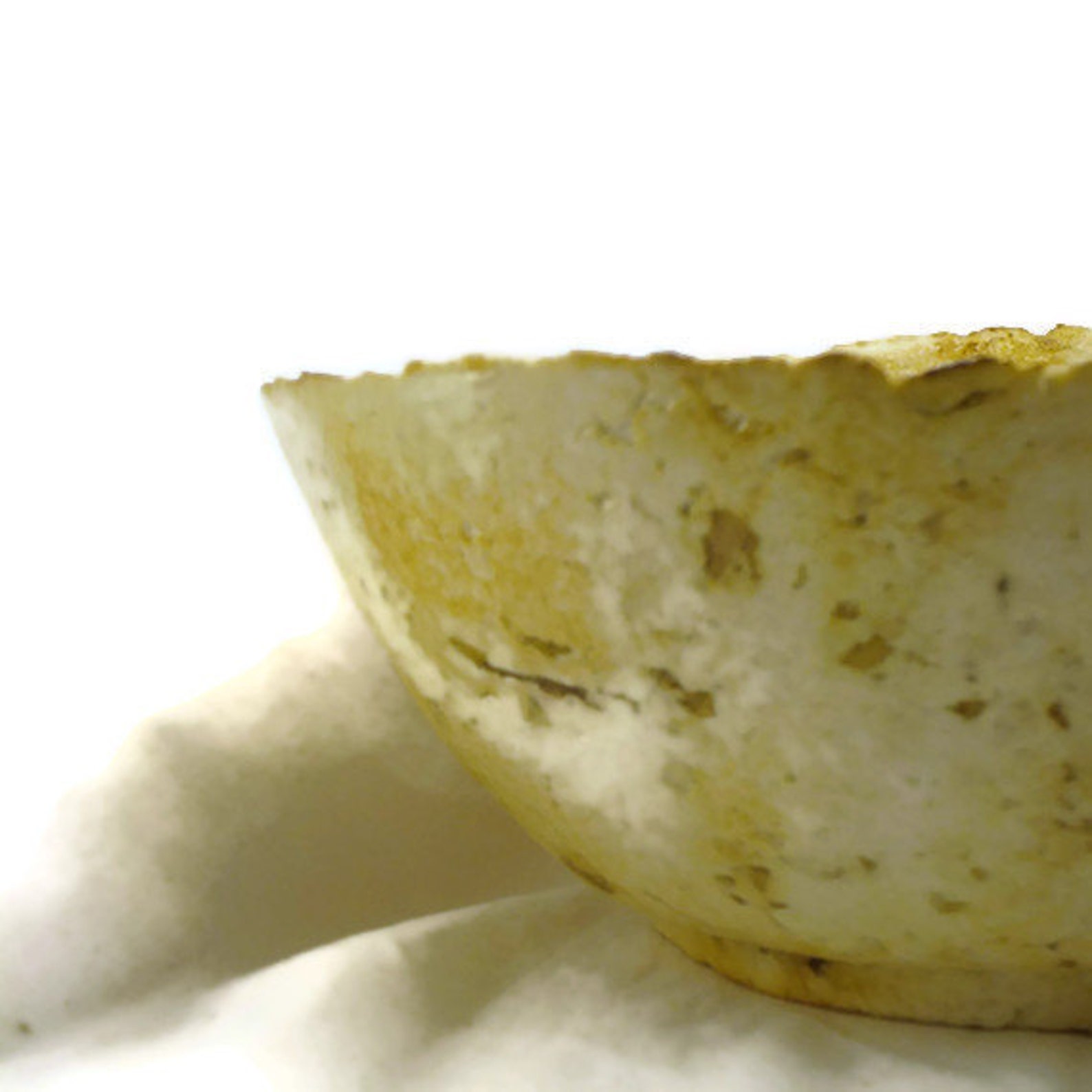 Large Handmade Paper Bowl - Any Shade With Flower Petal Inclusions - Etsy