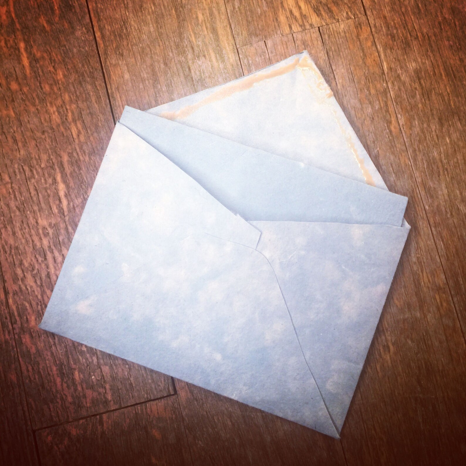 3.5x5 Inch Handmade Paper Envelope and Card Set Set of 5 of - Etsy
