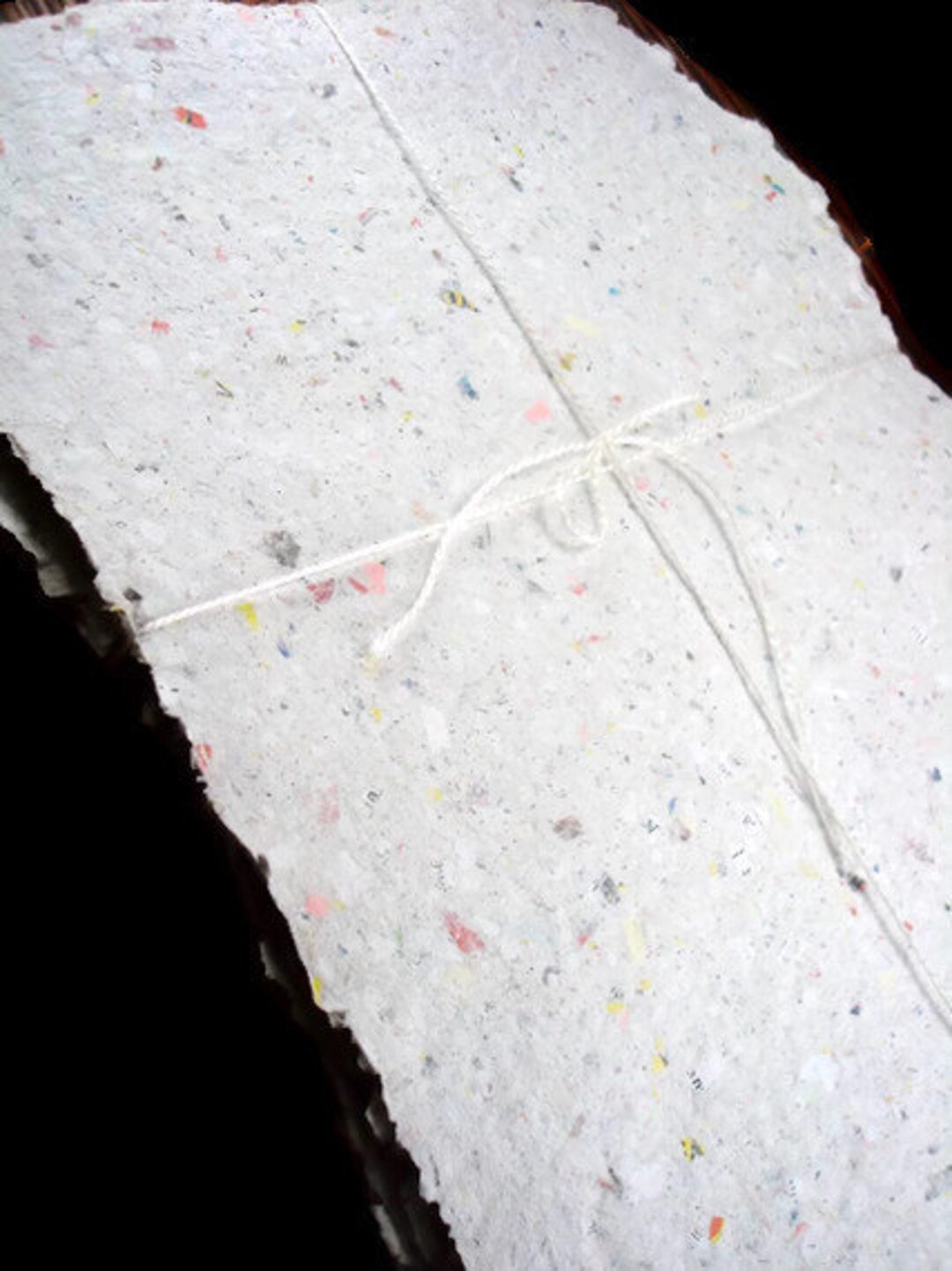 Handmade Paper From Recycled Junk Mail - 10 Sheets of 8 1/2" X 11" - Etsy