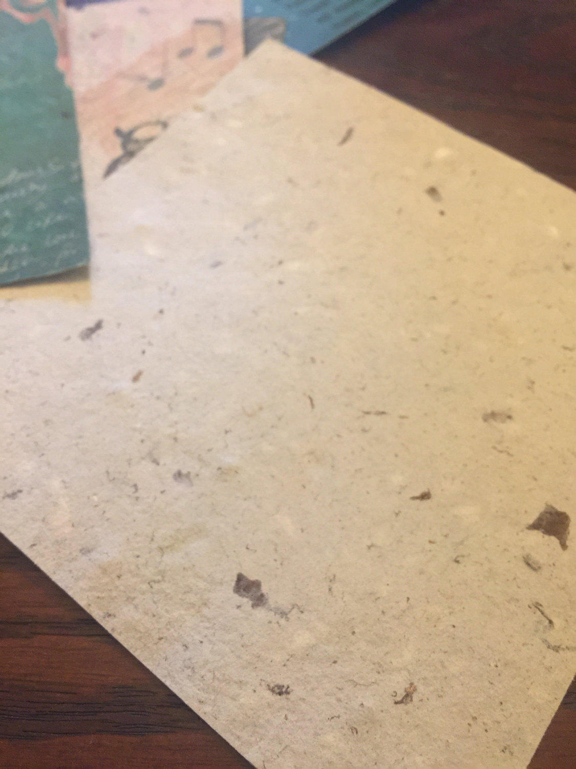 POWER Papers of Intention Handmade Paper Art Full of - Etsy