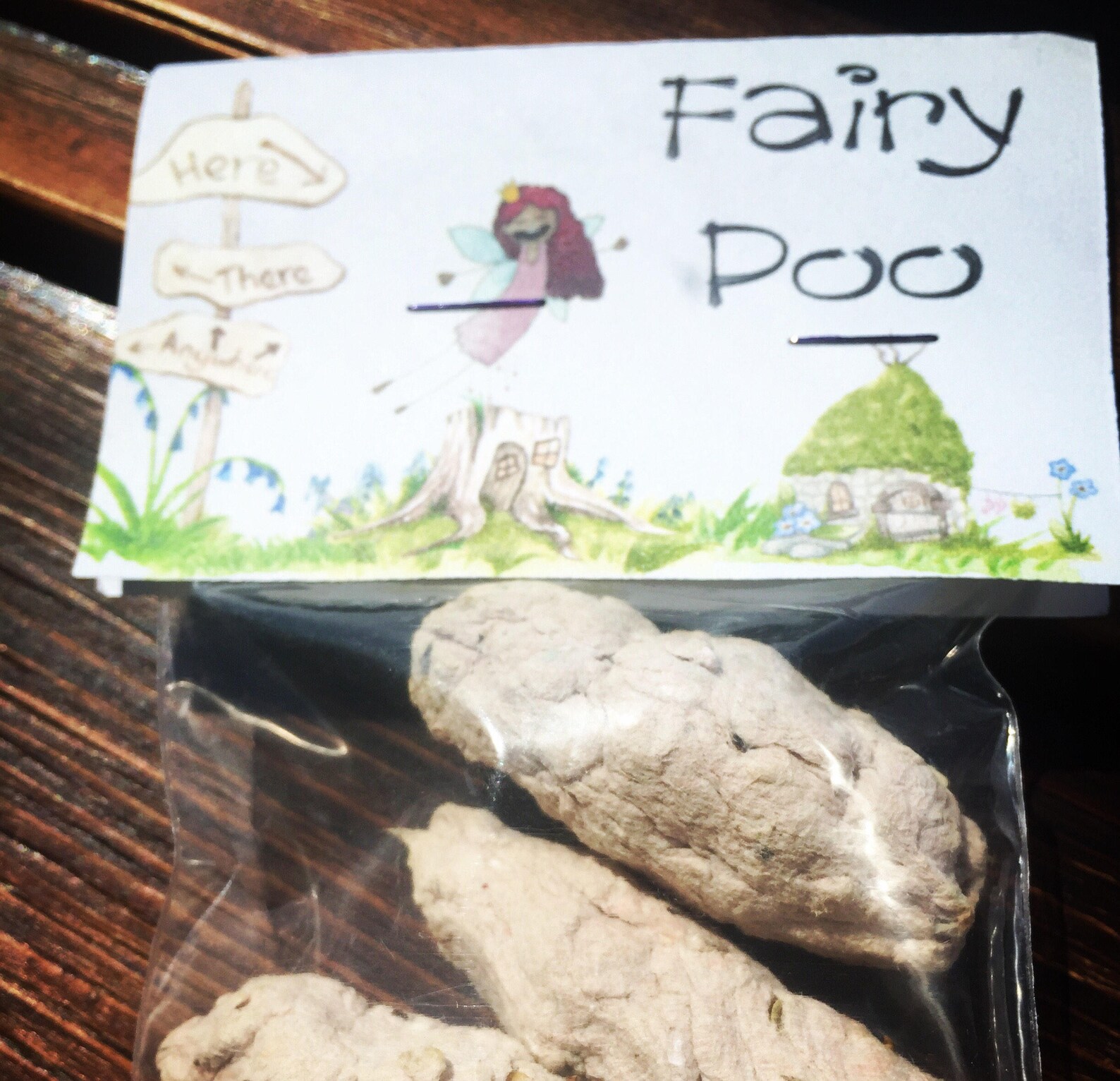 Fairy Poo Wildflower Seeded Handmade Paper Party Favor - Etsy