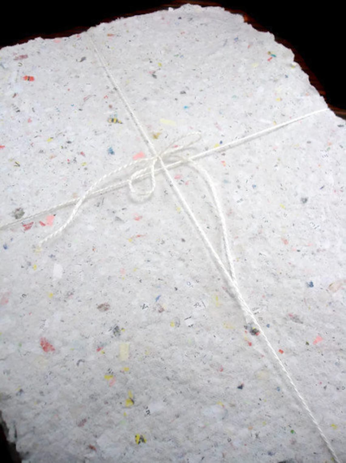 Handmade Paper From Recycled Junk Mail - 10 Sheets of 8 1/2" X 11" - Etsy