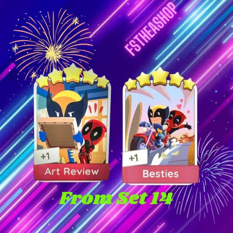 MONO GO 5 Star Sticker's From Set 12 to 18 3pcs per Order - Etsy