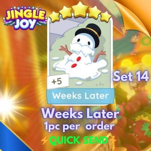 MONO GO 5S STICKER Set 14 Weeks Later - Etsy