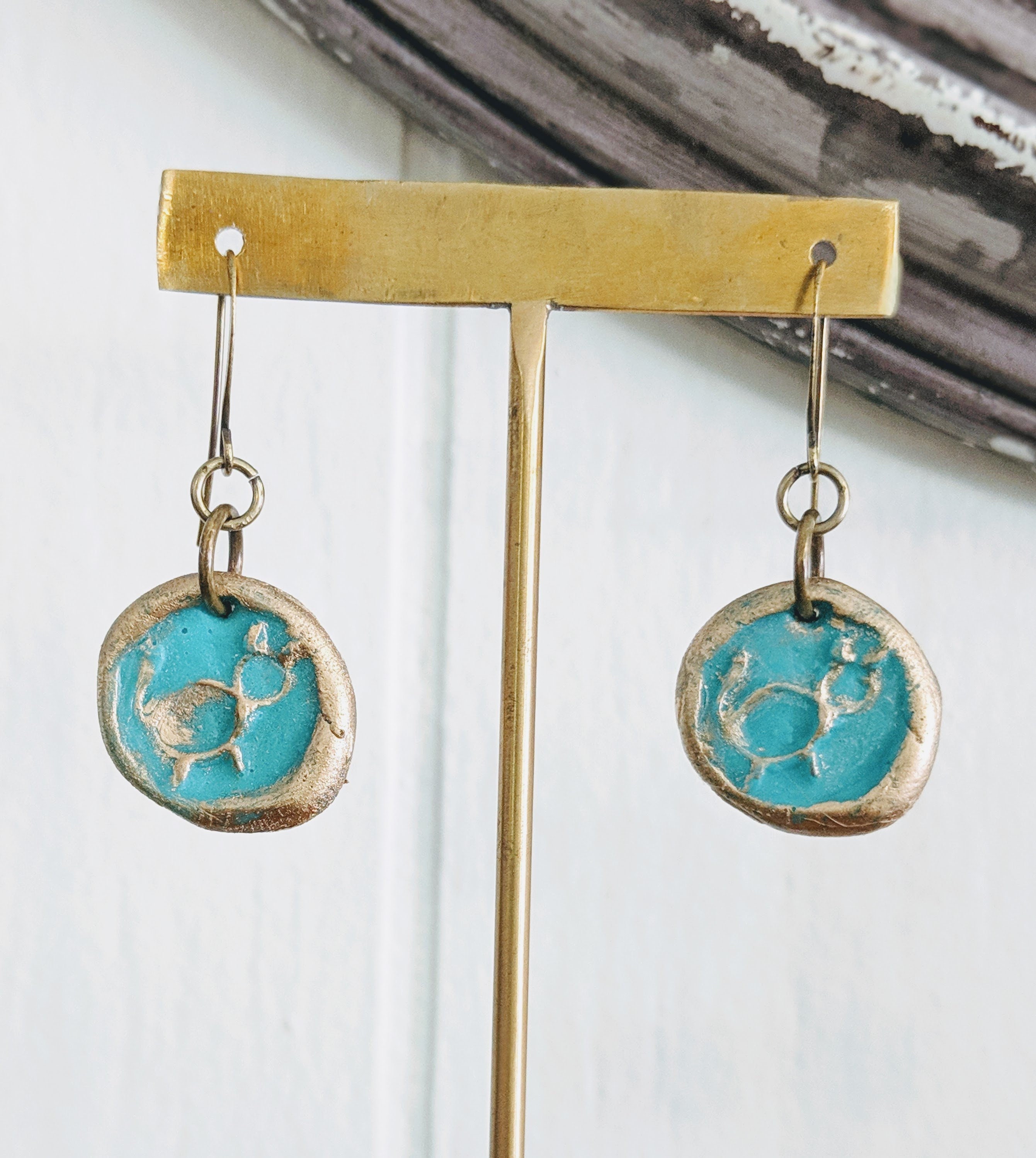Hobo Symbol Earrings, Kind-hearted Woman, Cat Earrings, Hobo Sign ...