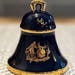 Blue and Gold French Colonial Bell Limoge - Etsy