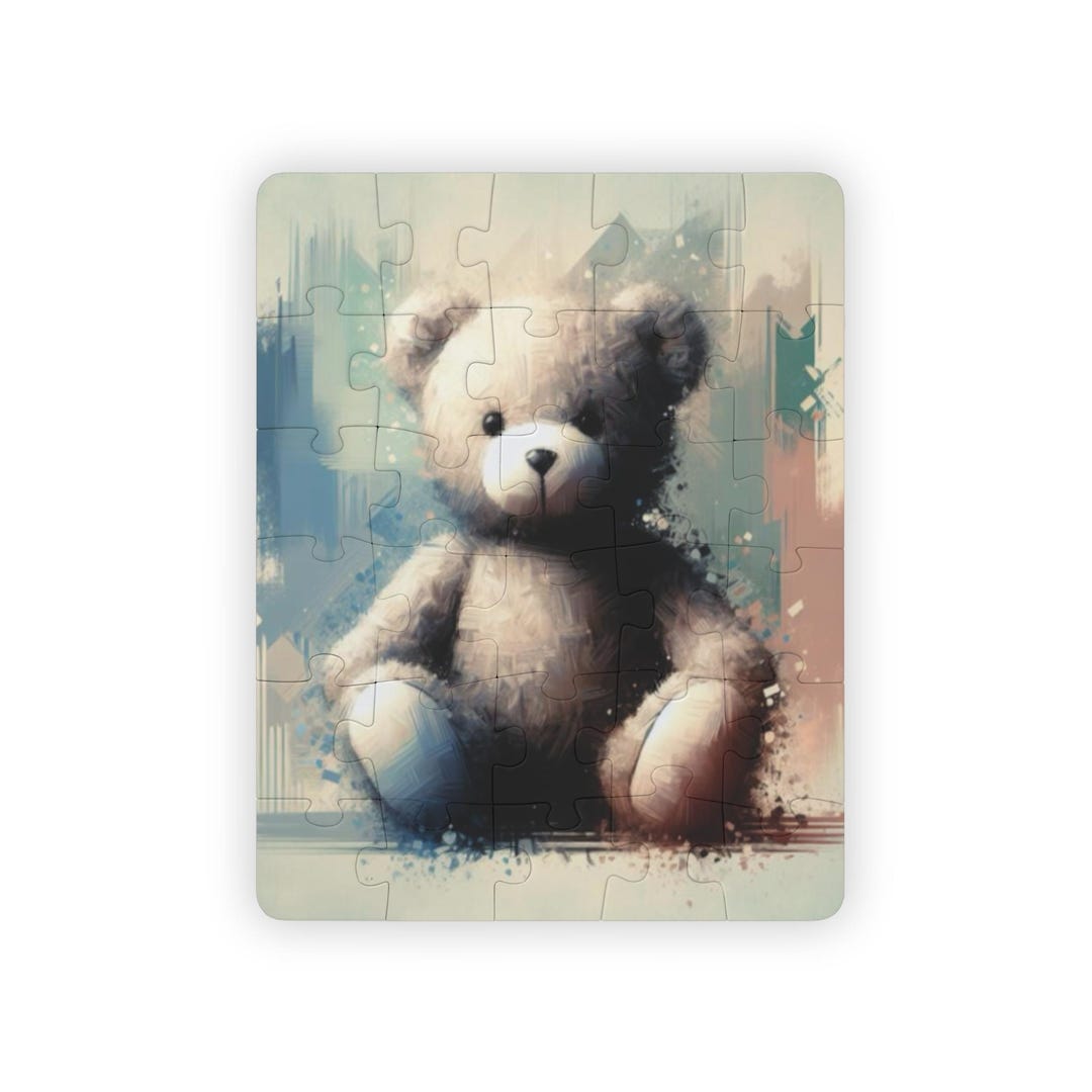Kids' Puzzle, 30-piece - Cute Teddy Bear Gift for Children, Fun ...