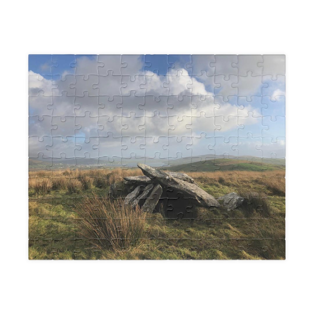 Jigsaw Puzzle, Ireland Stone. 110-piece, 252-piece, 520-piece, 1014 ...