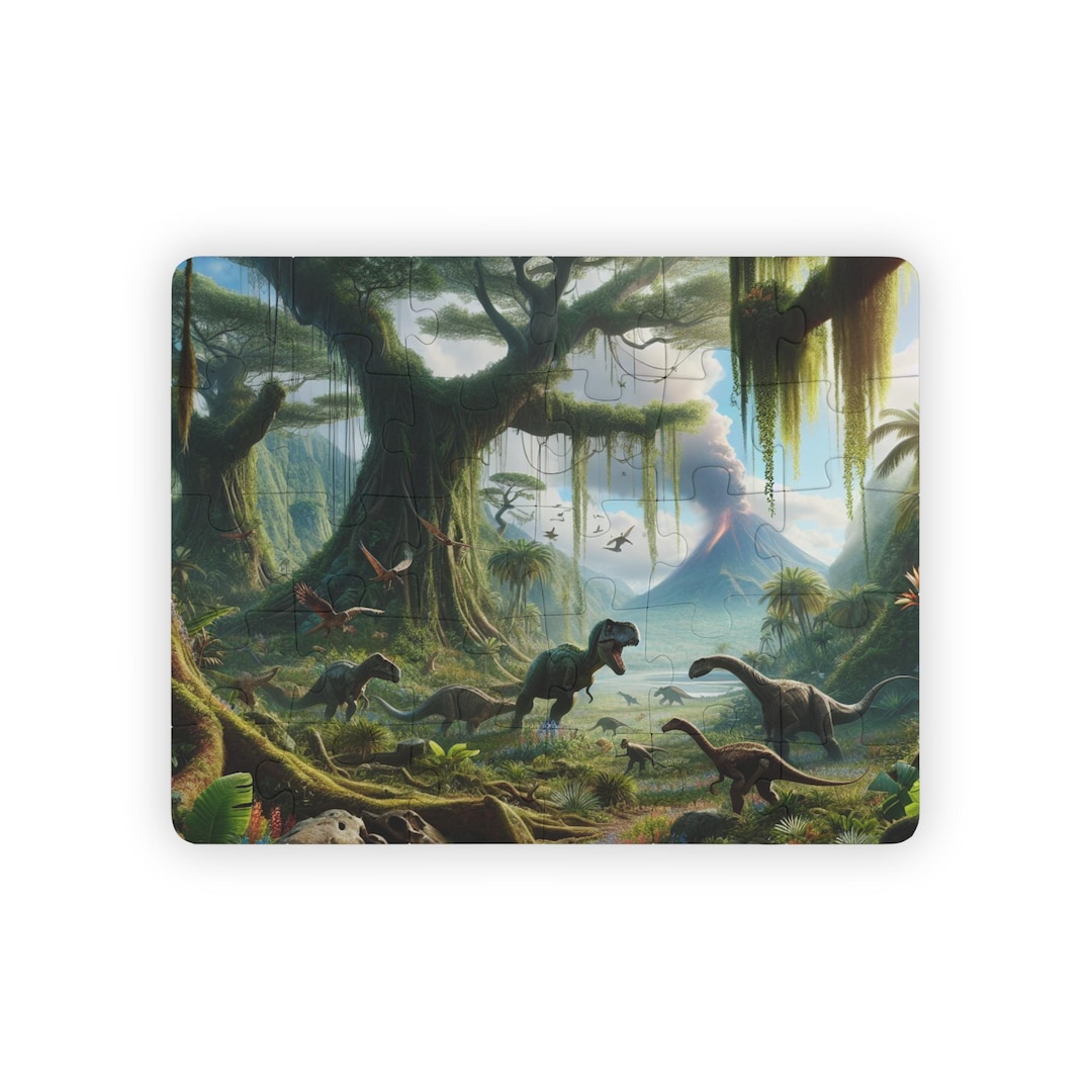 Puzzle, 30-piece - Dinosaur Discovery, Kids' Educational Toy, Jurassic ...