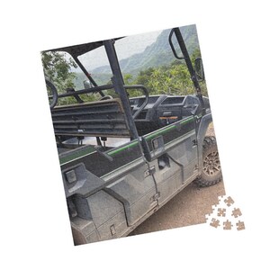 UTV Puzzle: Off-road Vehicle Jigsaw for ATV Lovers - Etsy