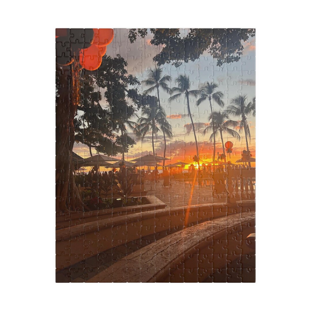 Honolulu New Year's Eve Jigsaw Puzzle: Hawaii Celebration (252 or 520 ...