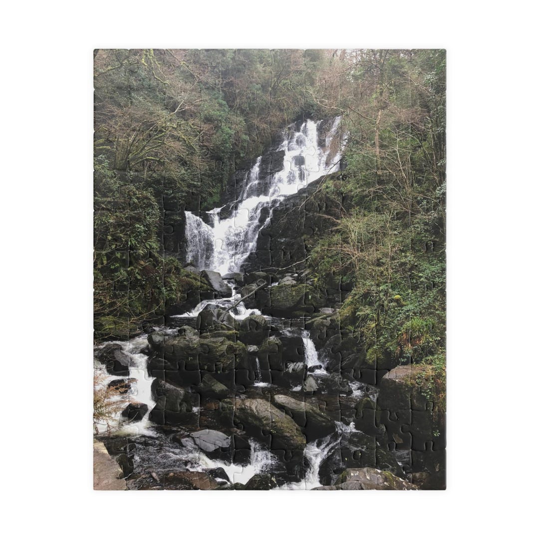 Jigsaw Puzzle, Holy Water Waterfall, 110 252 520 Piece, Religious ...