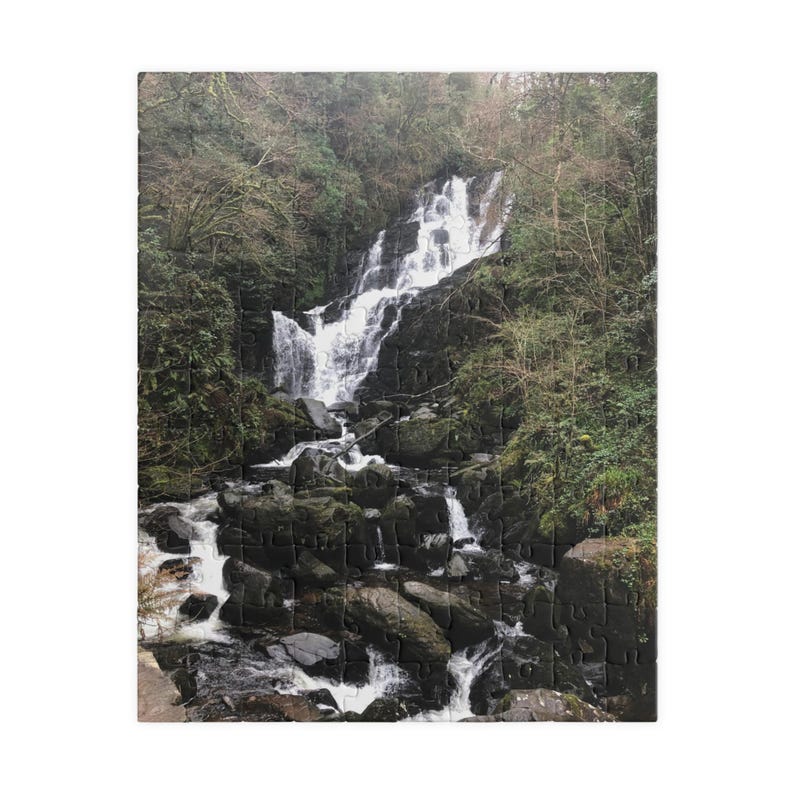 Jigsaw Puzzle, Holy Water Waterfall, 110 252 520 Piece, Religious ...