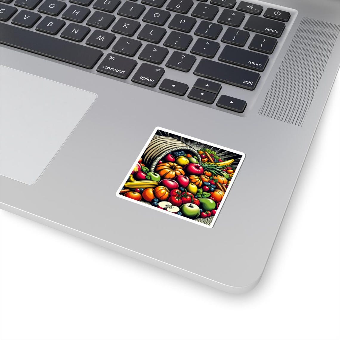 Cornucopia Kiss-cut Stickers - Fall Harvest Autumn Decorations ...