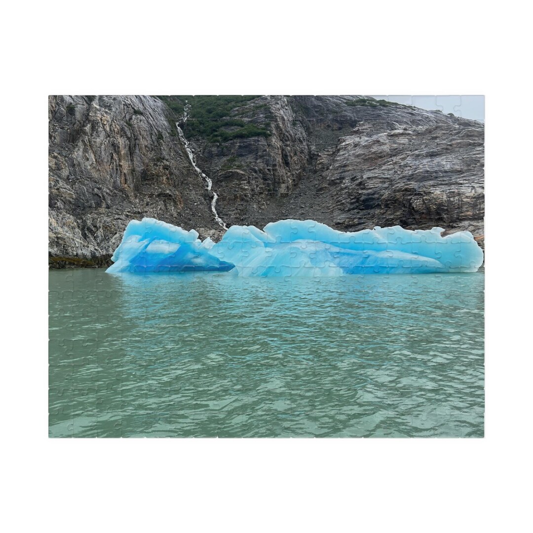 Alaskan Iceberg Jigsaw Puzzle: Arctic Landscape, Nature Lover Gift - Etsy