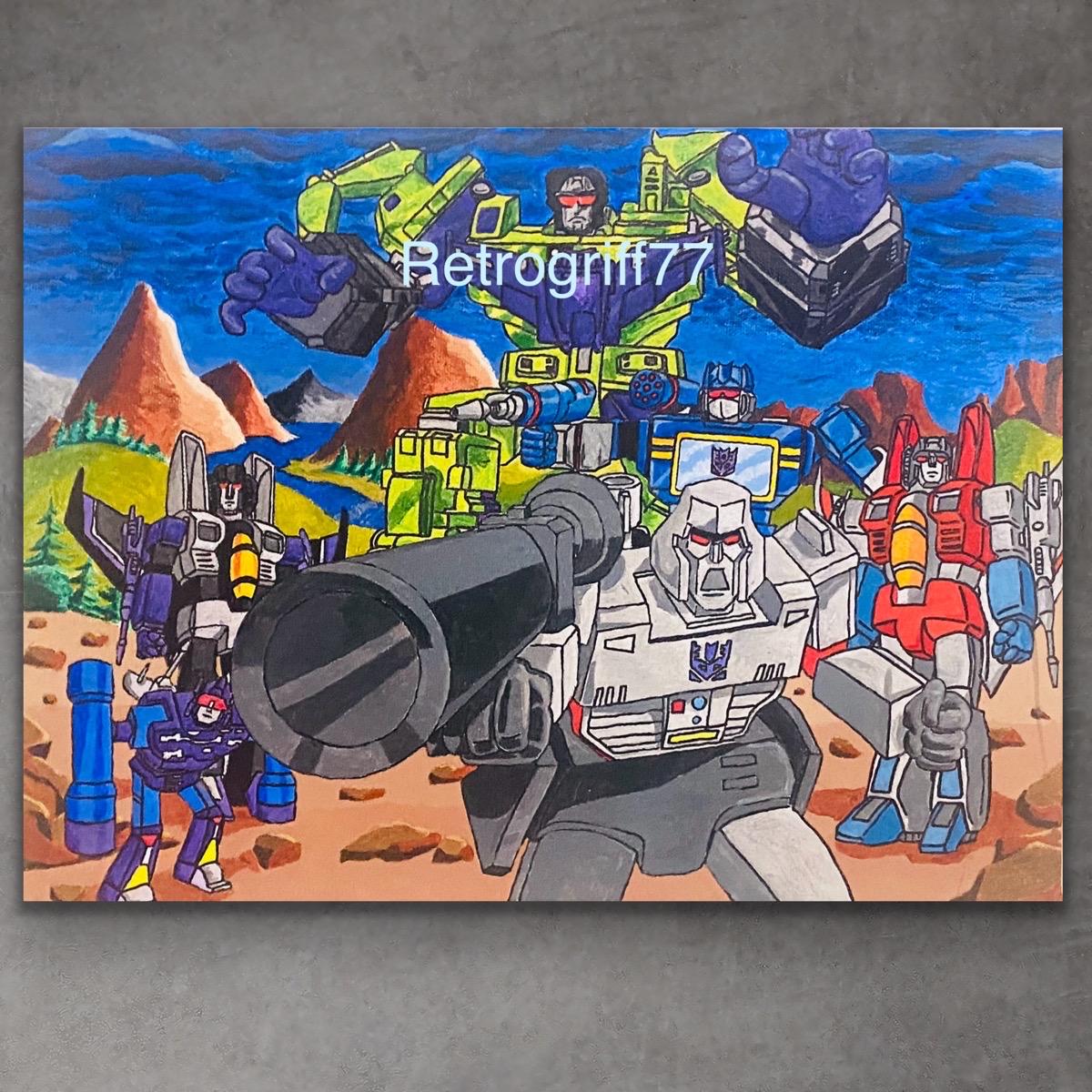 Transformers Decepticons Print - Etsy