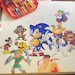 Video Game Characters Print - Etsy