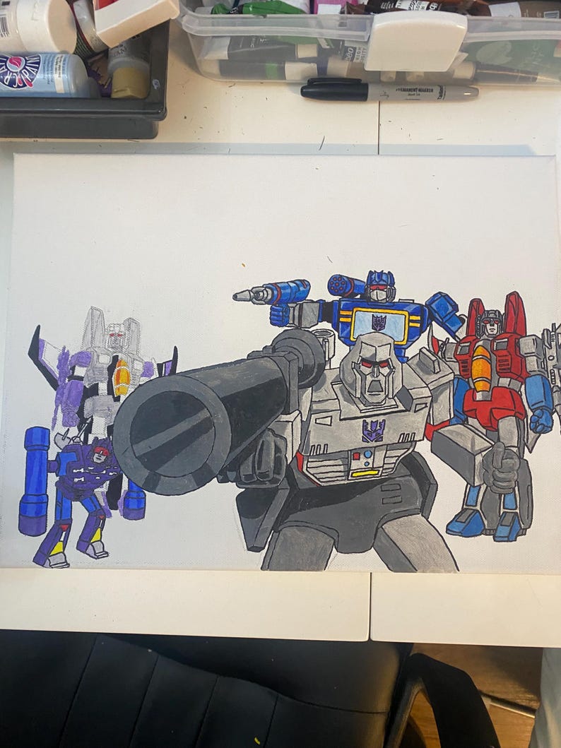 Transformers Decepticons Print - Etsy