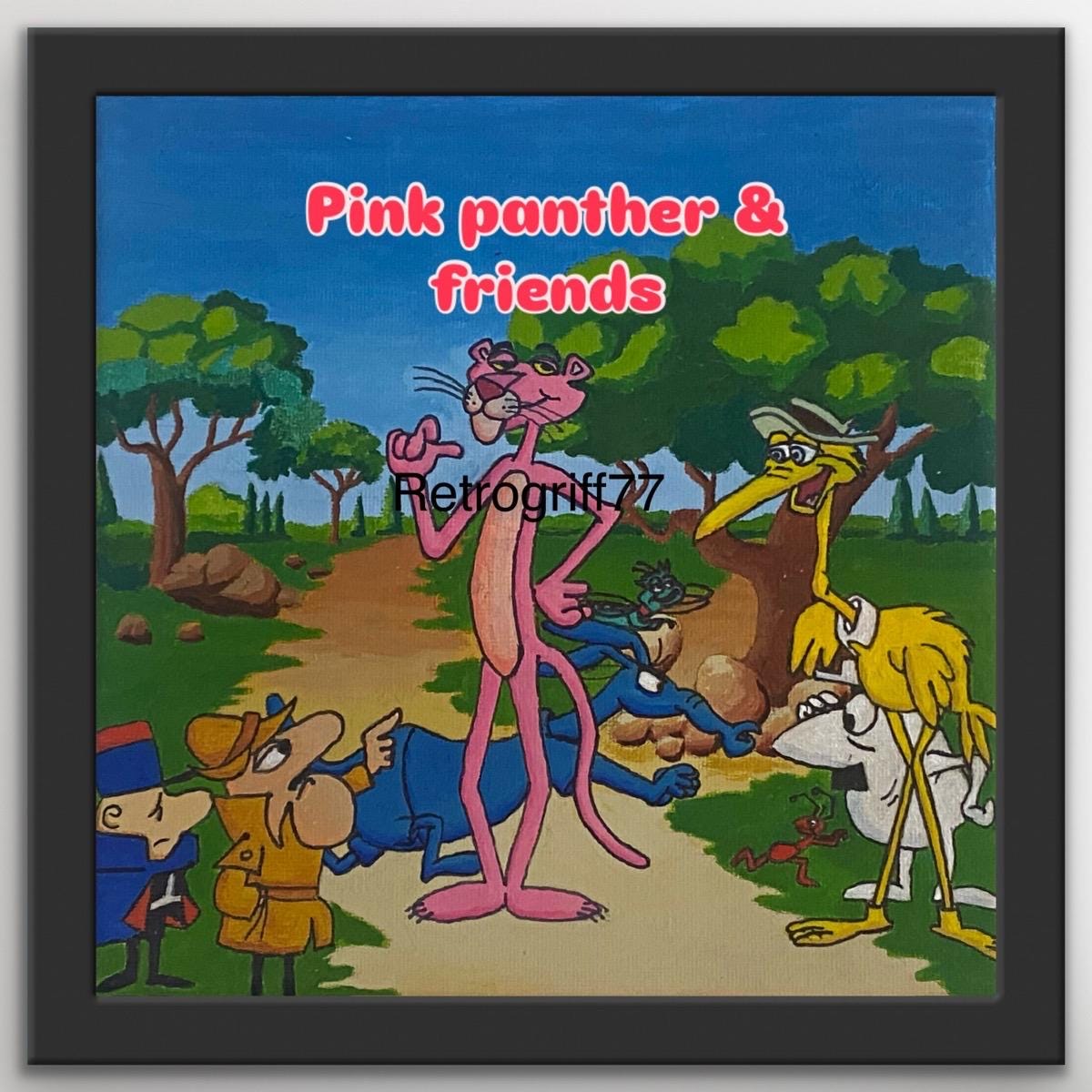 Pink Panther & Friends - Etsy