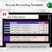 Basic Accrual Accounting Template - UK Accrual Accounting - Double ...