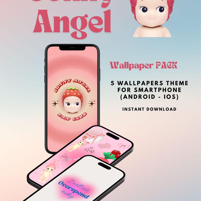 Sonny Angel Phone Hippers - Etsy
