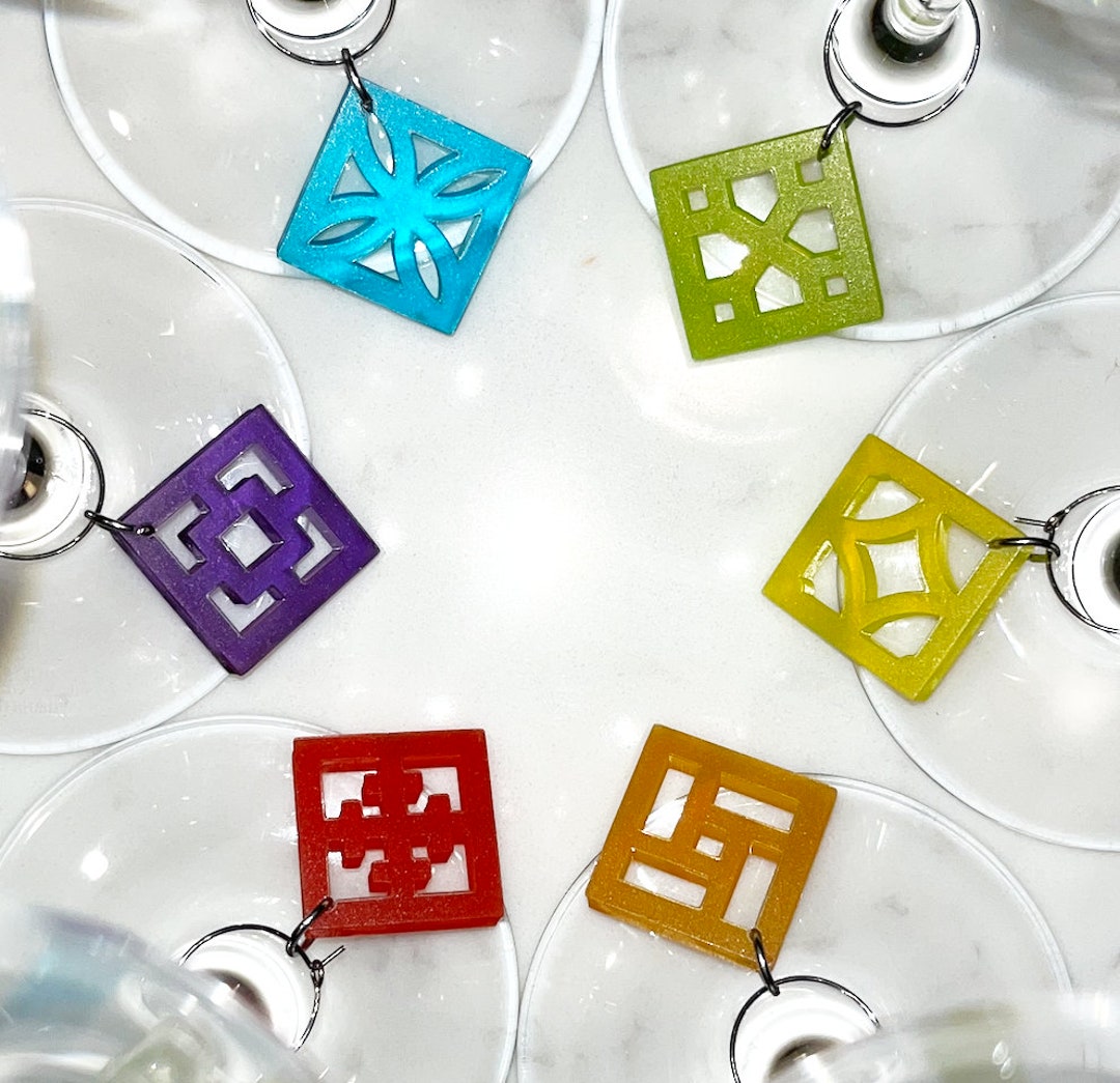 Booze Blocks Cocktail Markers - Etsy